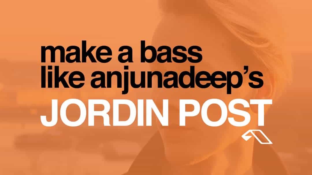 Learn How To Make An FM Bass Like Jordin Post's New Day (Anjunabeats ...