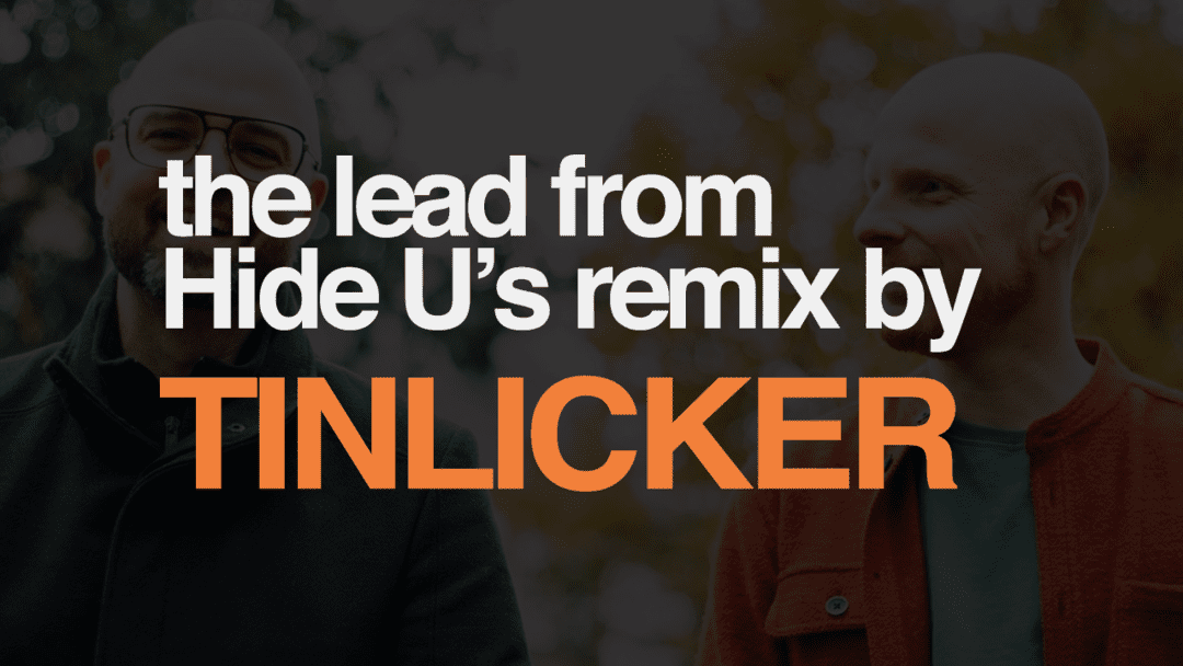 Enhance Your Sound Design Skills By Recreating Tinlicker’s ‘Hide U ...