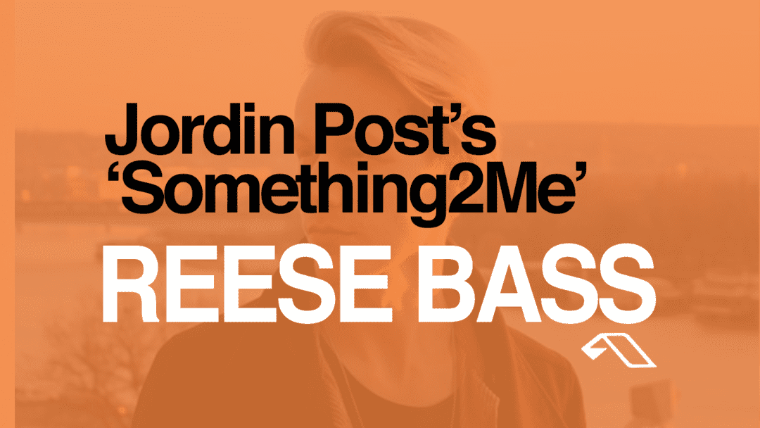 Learn How To Do A Reese Bass Like Jordin Post’s Track ‘Something2me ...