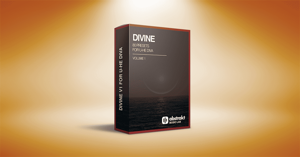 Melodic House & Techno Presets For U-he Diva - Divine Vol 1 | Abstrakt Music Lab